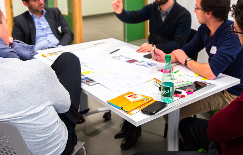 Atelier Design Thinking par Ova Design - Innover pour rénover avec Acorus